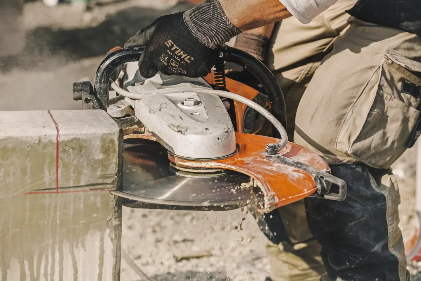 Κόφτης TS 500i, με δίσκο 350 mm - Geoponic